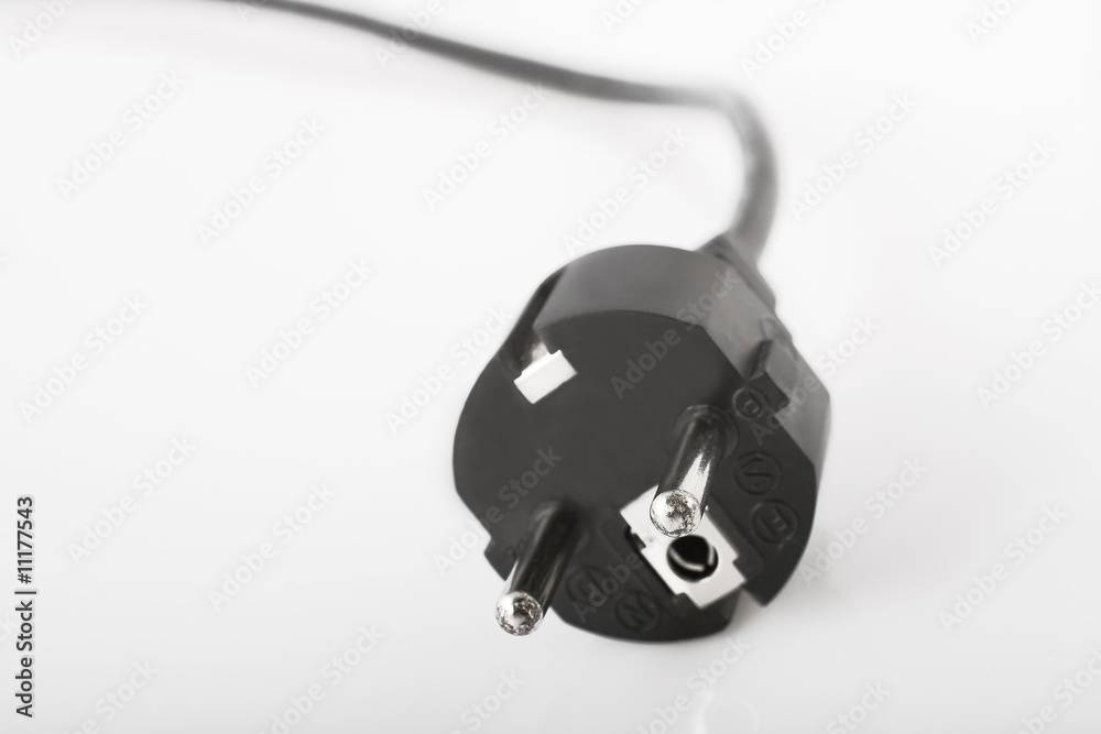 Stromstecker Stock Photo | Adobe Stock