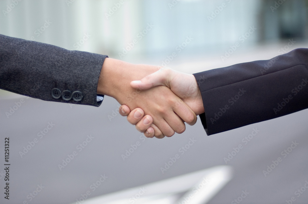 handshake Stock Photo | Adobe Stock