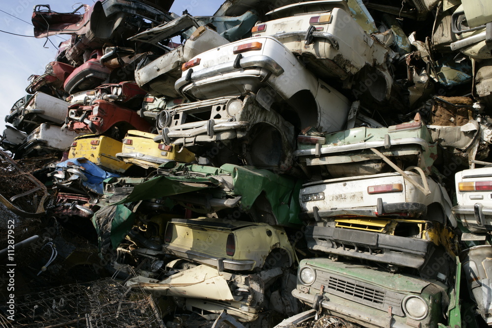 schrott Stock-Foto | Adobe Stock