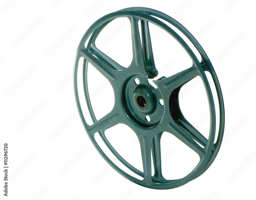 8MM FILM PROJECTOR WHEEL Stock Photo | Adobe Stock