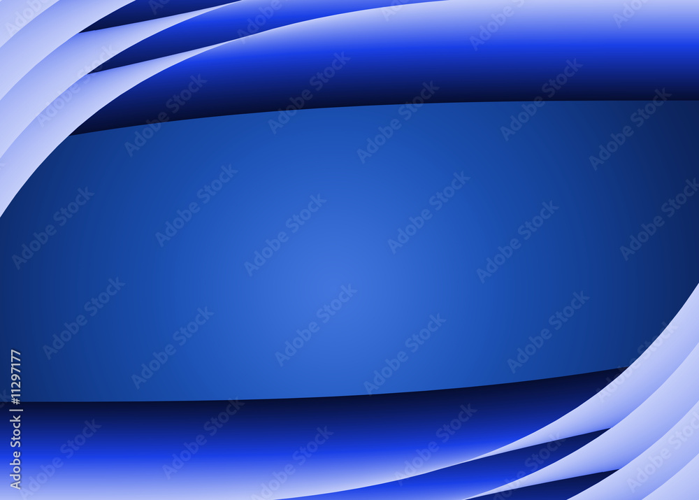 Blue border Stock Illustration | Adobe Stock