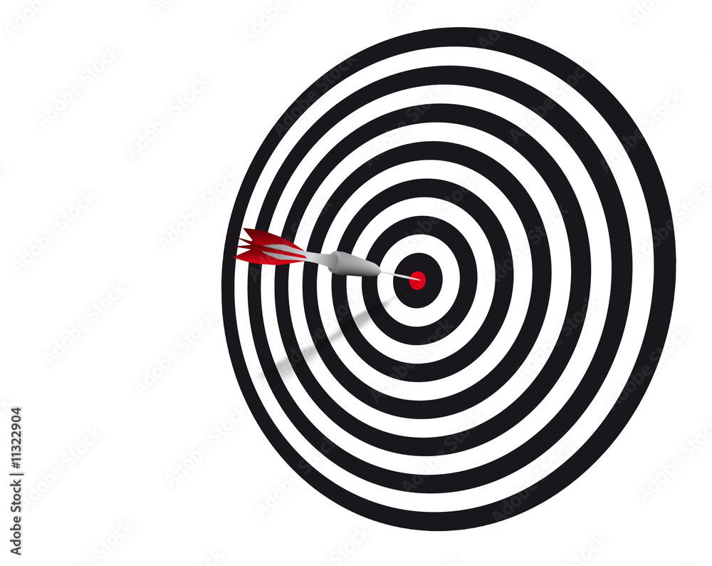 Ziel Stock-Illustration | Adobe Stock