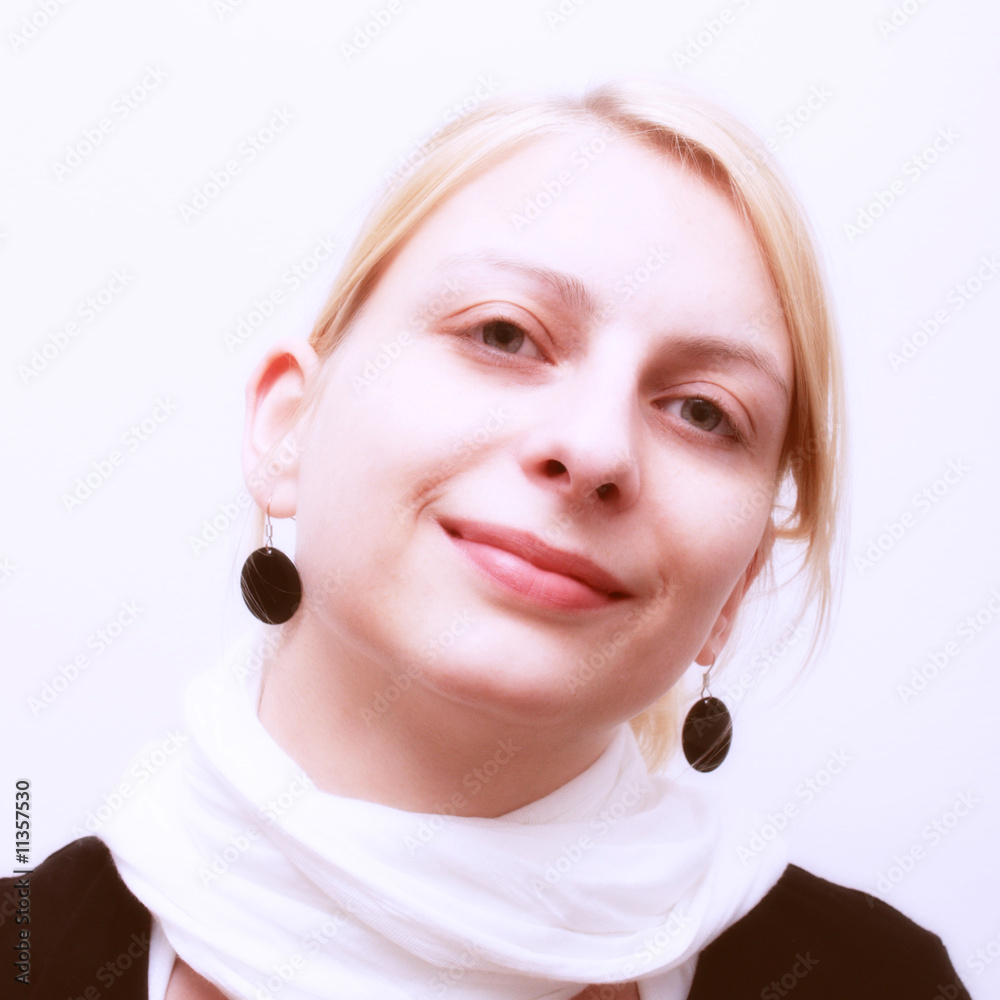 Portrait Frau Stock-Foto | Adobe Stock