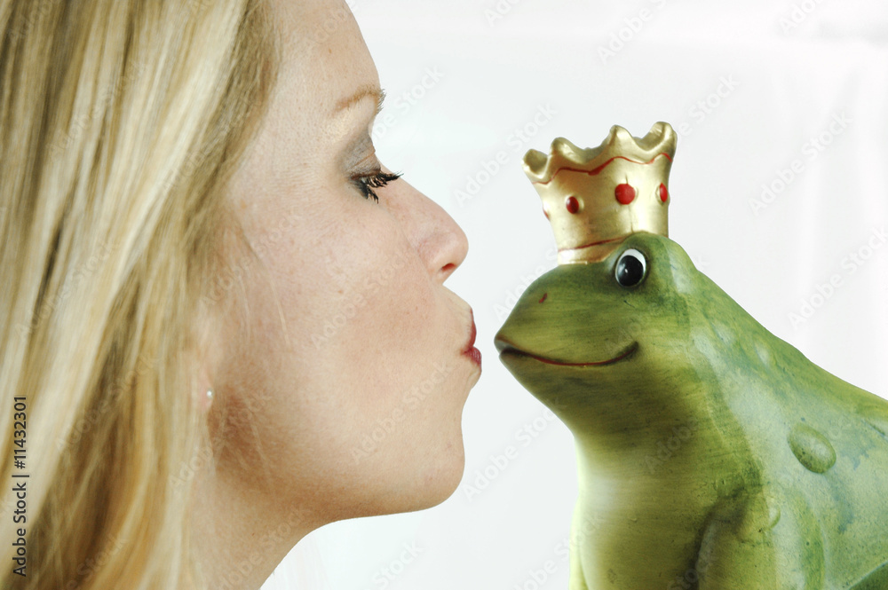 Froschkönig 1 Stock-Foto | Adobe Stock