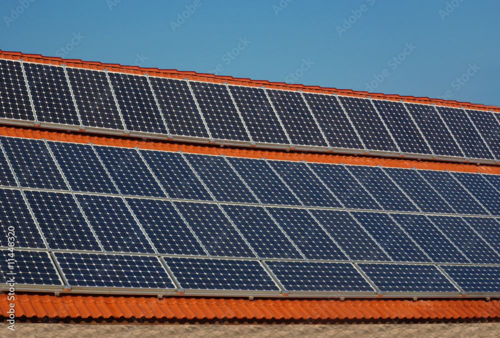 solarzellen Stock Photo | Adobe Stock