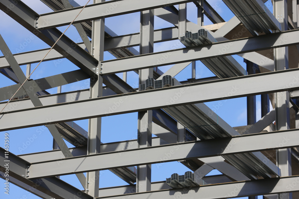 Structural Steel Stock Photo | Adobe Stock