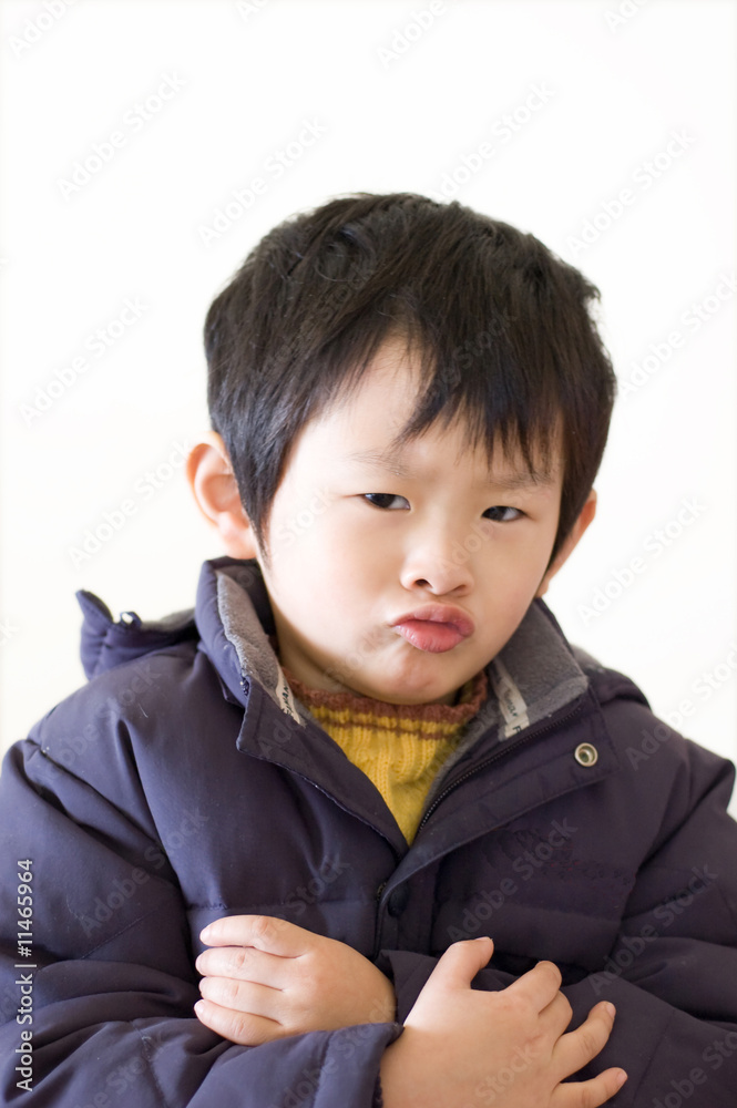 chinese boy Stock Photo | Adobe Stock