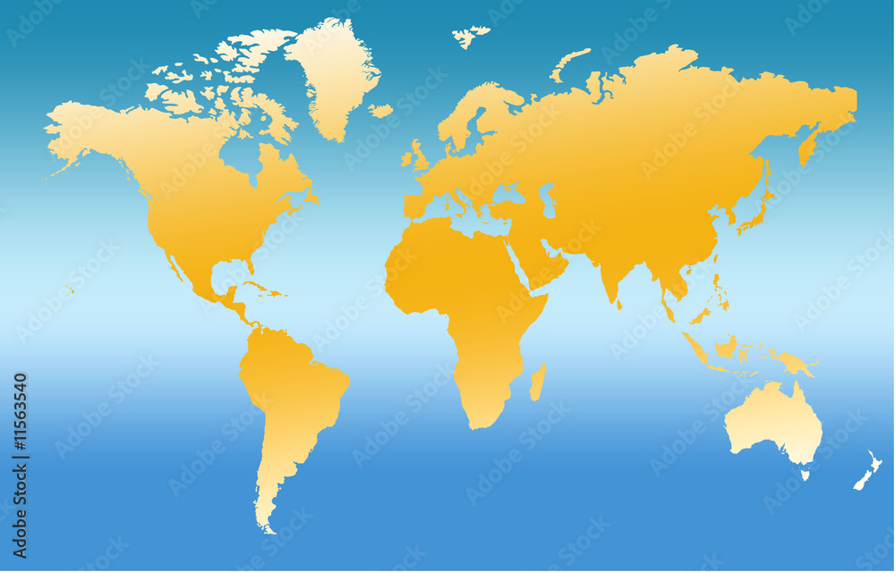 mapa mundial Stock Illustration | Adobe Stock