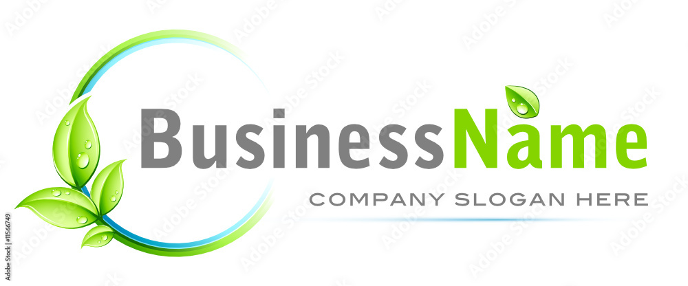 Business logo Stock Vector | Adobe Stock