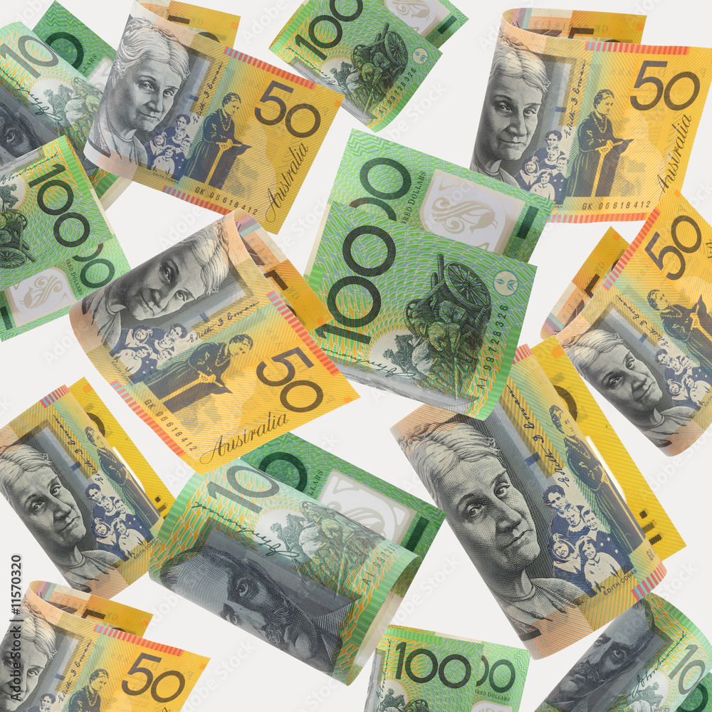 Australian Money Stock Photo | Adobe Stock