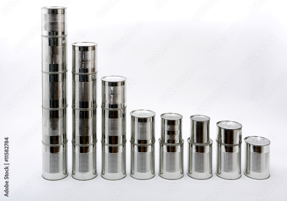 Dosen- Diagramm 3 Stock Photo | Adobe Stock