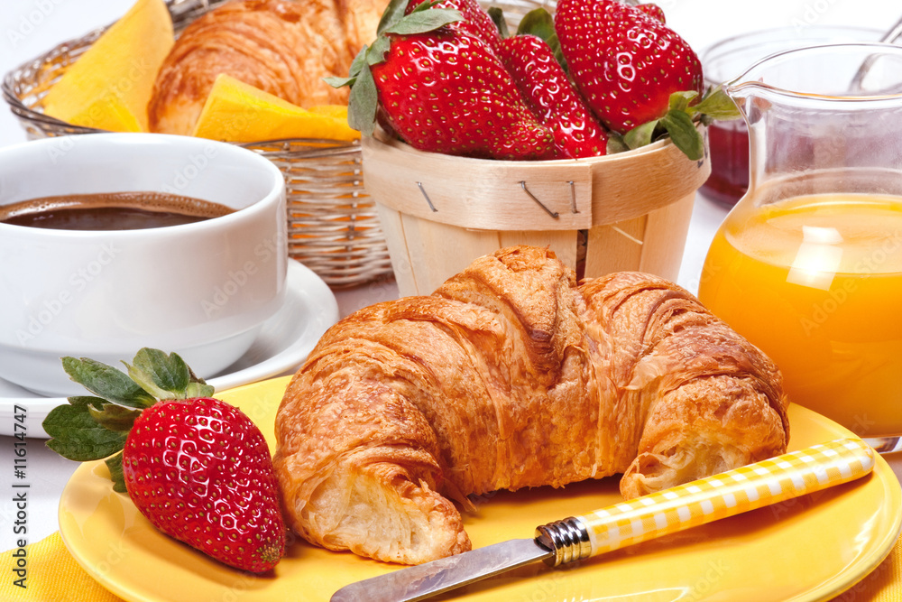 Breakfast. Stock Photo | Adobe Stock