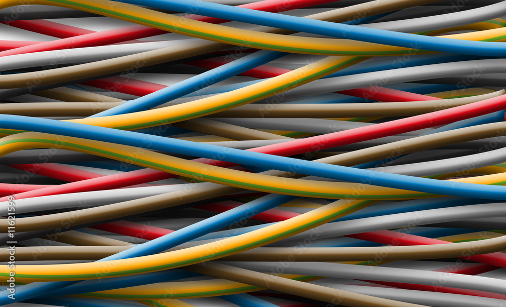Kabel Stock-Illustration | Adobe Stock