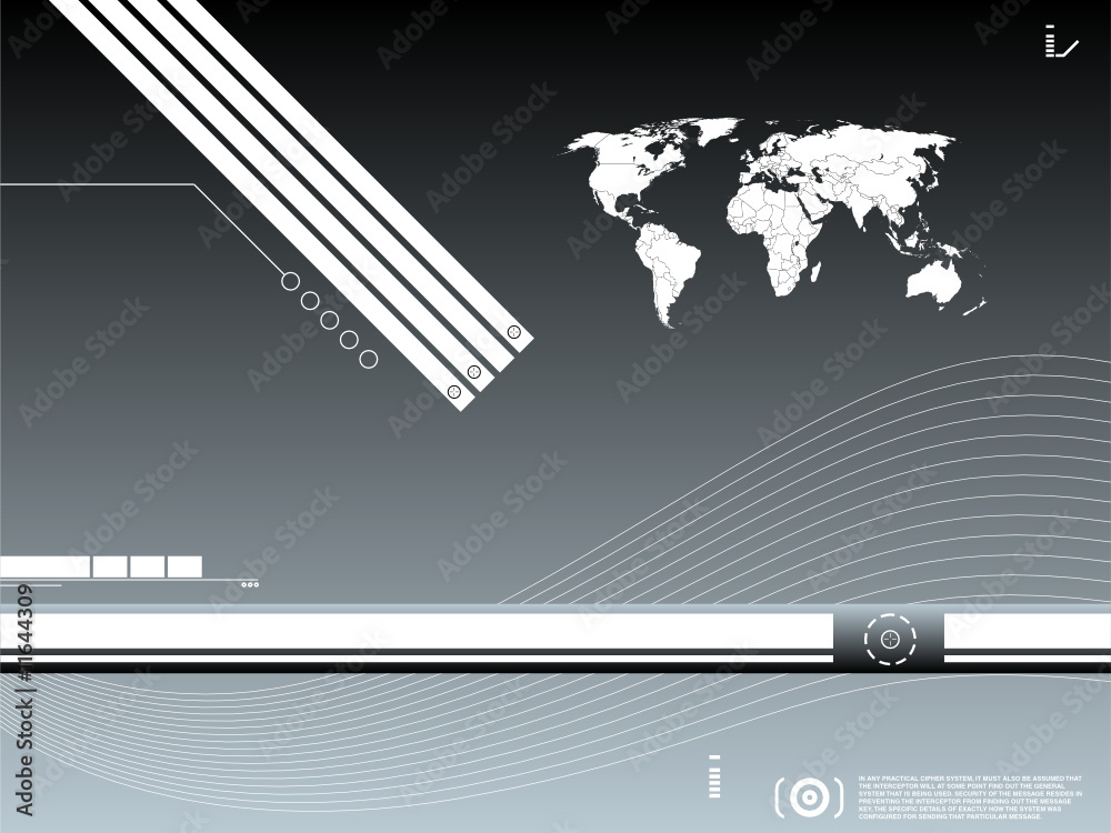 business background world map Stock Vector | Adobe Stock