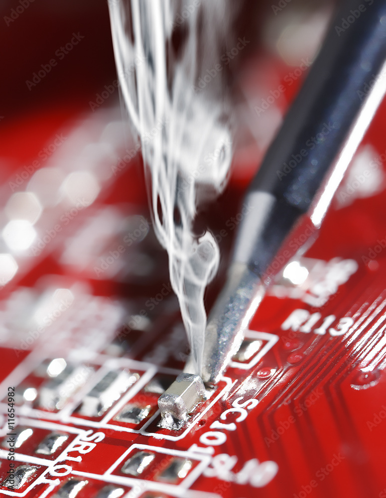 Poster Makro_Soldering – Wall Art | UkPosters