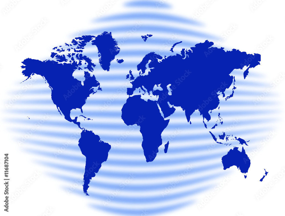 mapamundi Stock Illustration | Adobe Stock