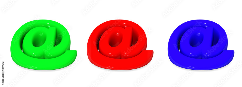 Email signs Stock Illustration | Adobe Stock