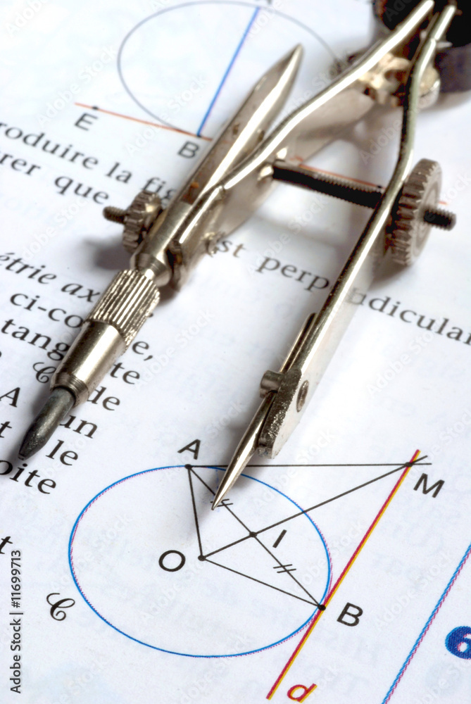 Le compas Stock Photo | Adobe Stock