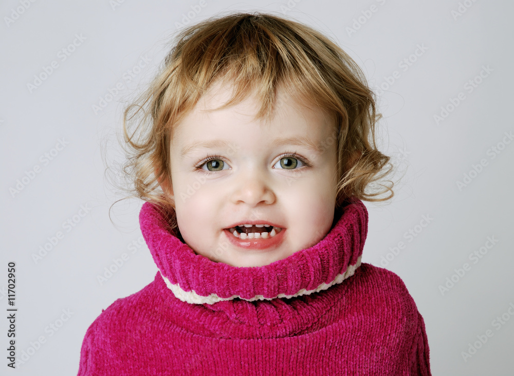 Kinder Portrait Stock Photo | Adobe Stock