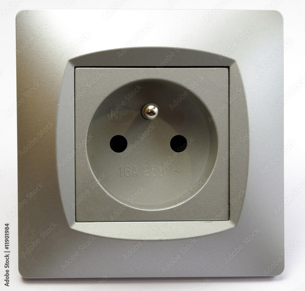 Prise de courant design Photos | Adobe Stock