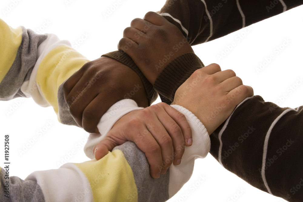 multiracial team Stock Photo | Adobe Stock