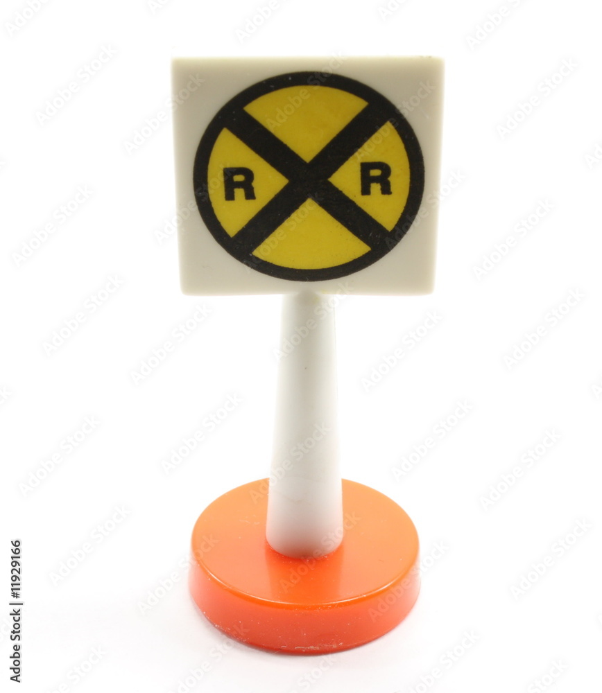 Railroad Crossing Toys