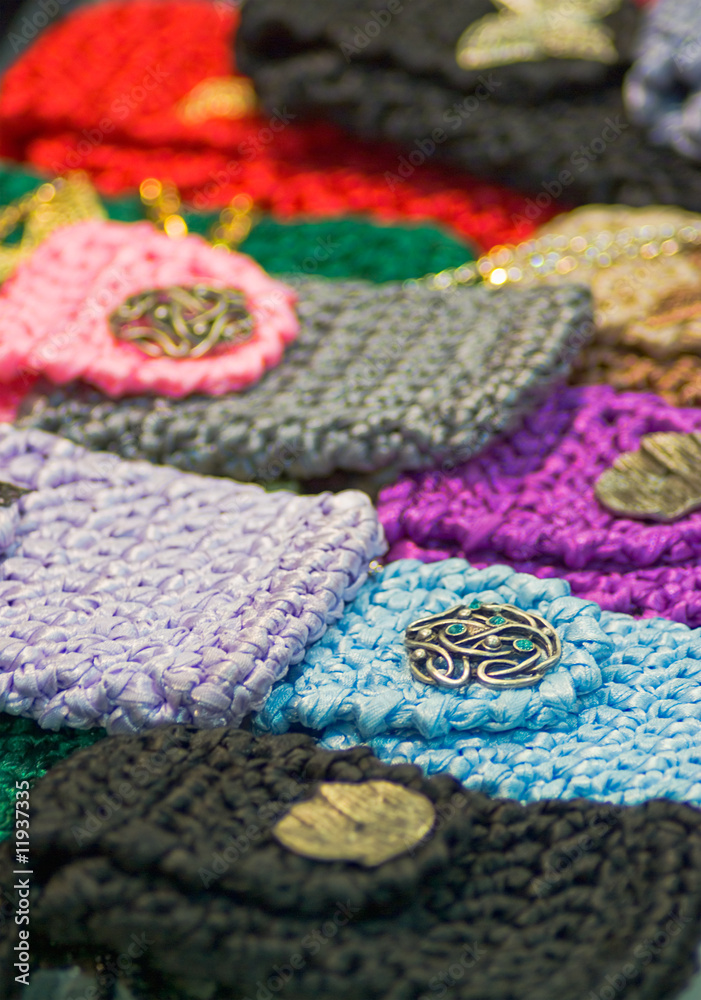 knitted cases Stock Photo | Adobe Stock