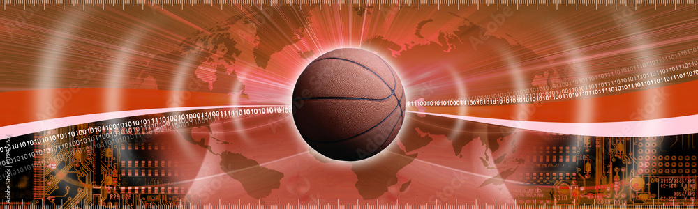 Basket banner concept Stock Photo | Adobe Stock