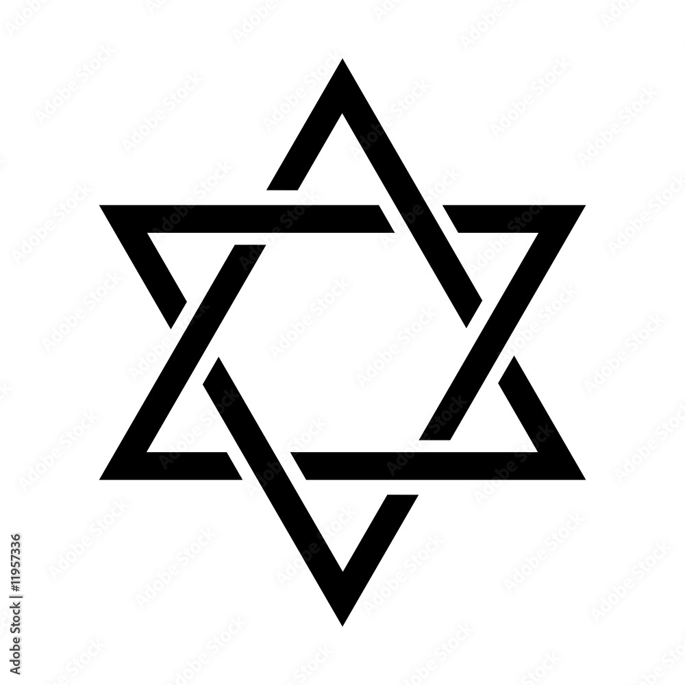 Symbol Davidstern - Stock - GamesAgeddon