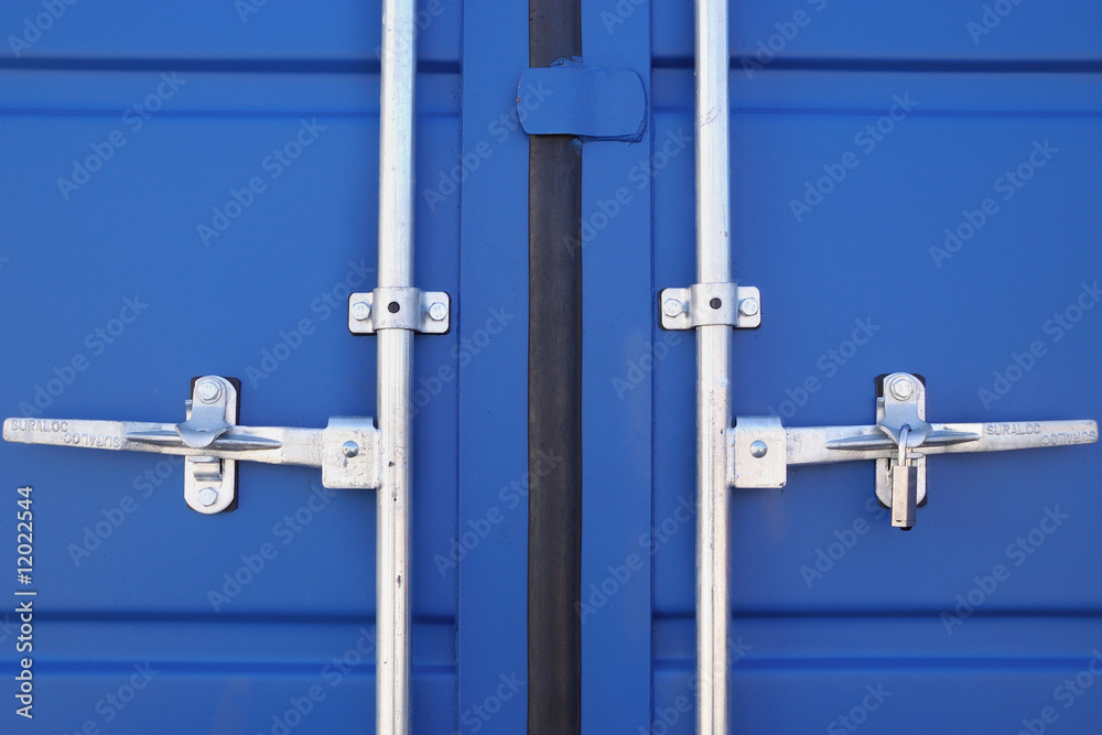 Containerverschluss Stock-Foto | Adobe Stock