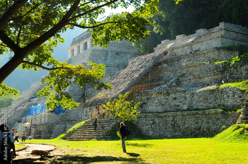 palenque Stock Photo | Adobe Stock