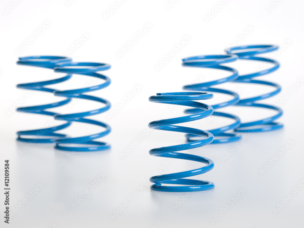 Sprungfedern Stock-Foto | Adobe Stock