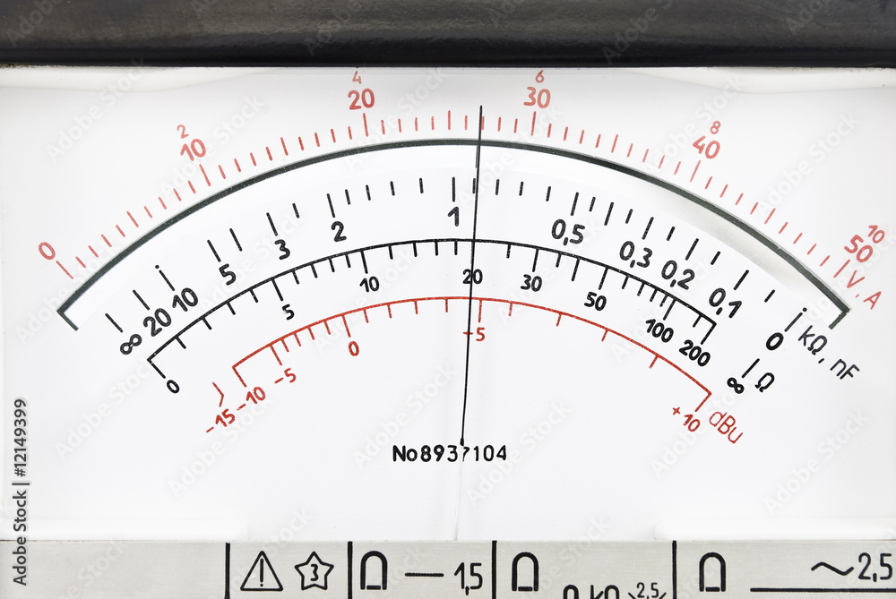 Vintage analog scale Stock Photo | Adobe Stock