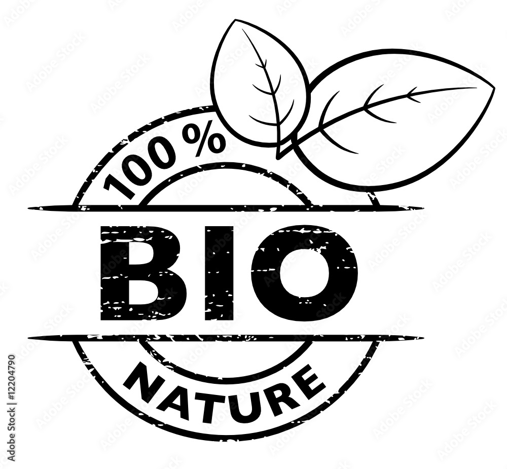 symbole bio Stock Vector | Adobe Stock