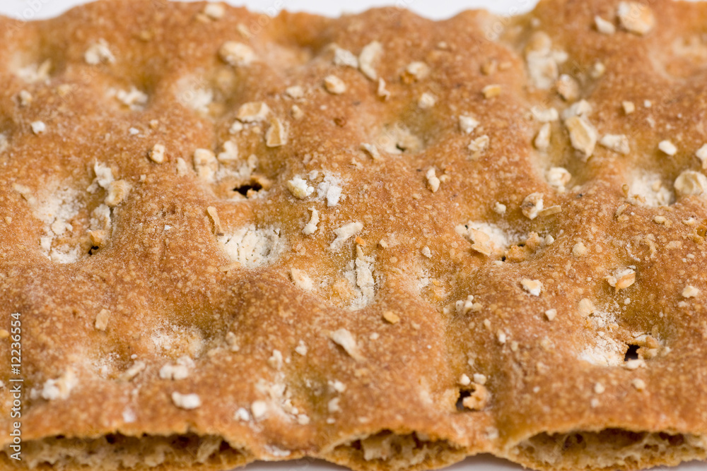 Swedish hard bread Stock Photo | Adobe Stock