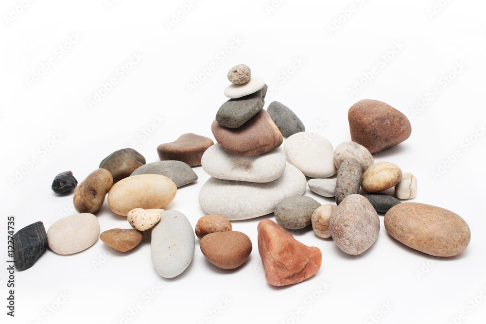 Steine Meditation Stock Photo | Adobe Stock