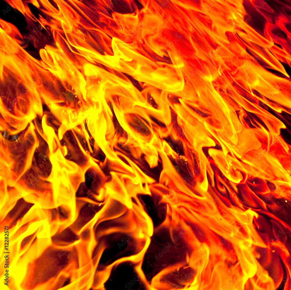 Square fire blazing red wallpaper Stock Photo | Adobe Stock