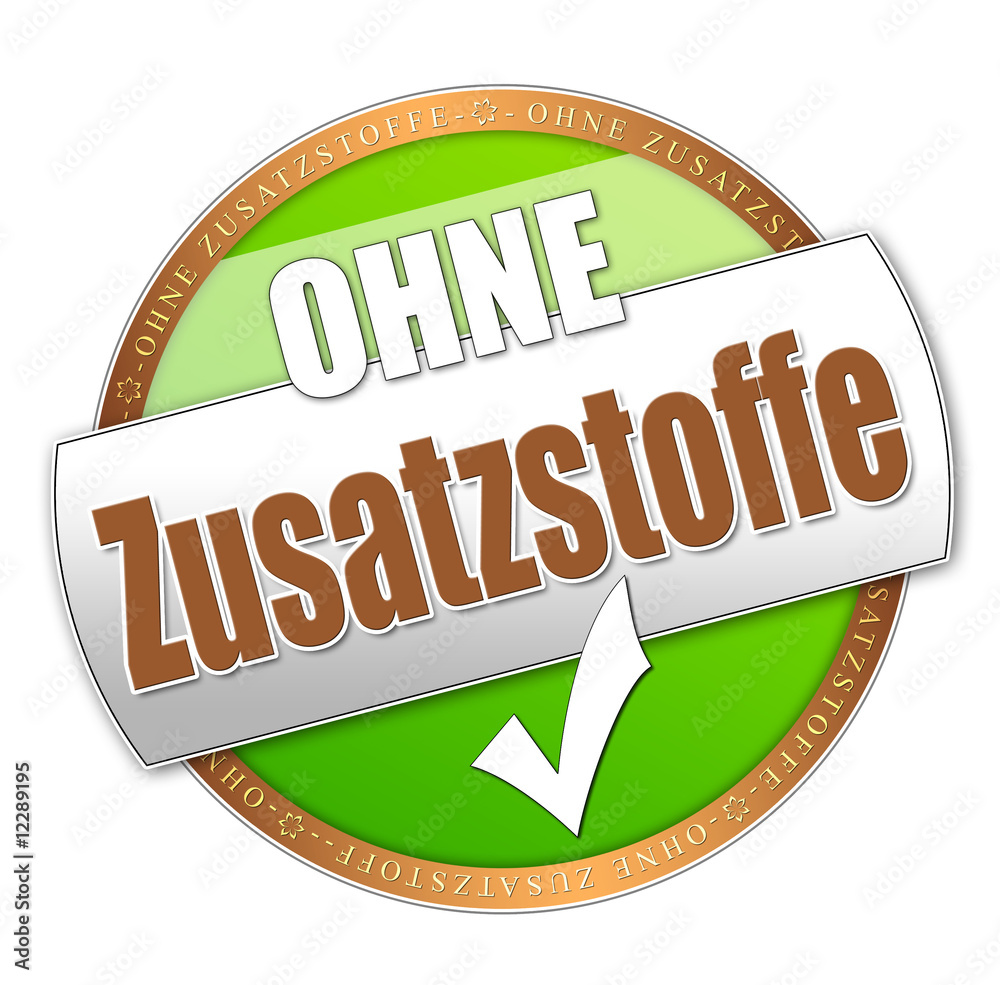ohne zusatzstoffe Stock-Illustration | Adobe Stock