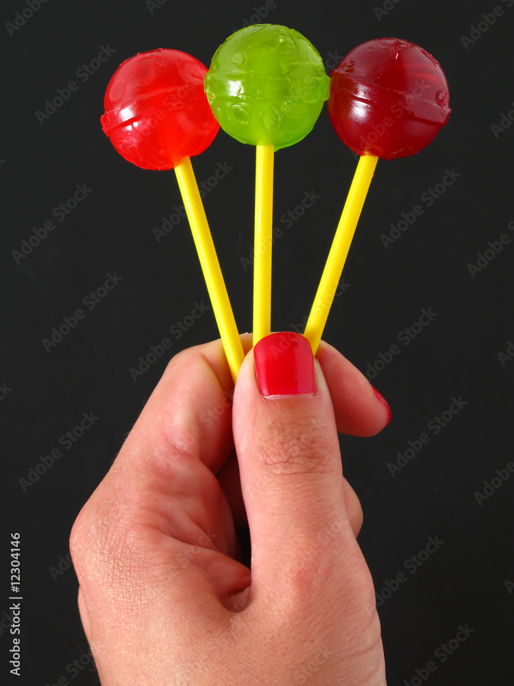 chupetines foto de Stock | Adobe Stock