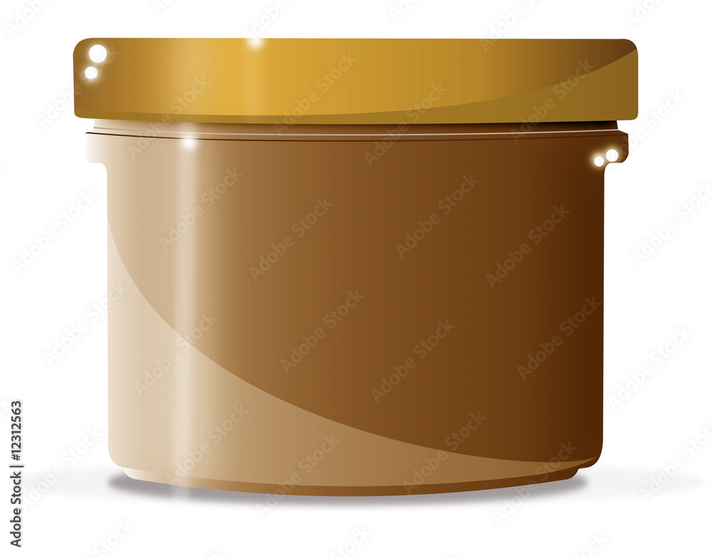Tarro de barro 1 Stock Illustration | Adobe Stock