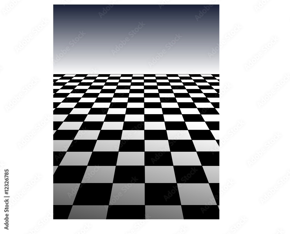 Checker Board Pattern Background - vector illustration Stock Vector ...
