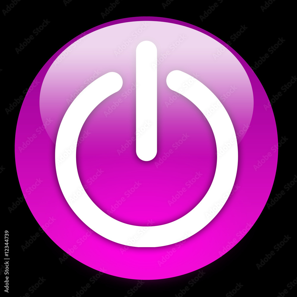 Icone allumer éteindre Illustration Stock | Adobe Stock