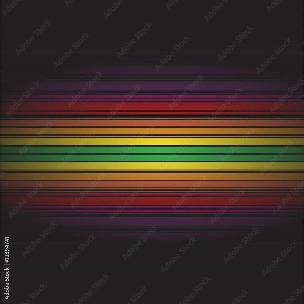 Rainbow Background Stock Illustration | Adobe Stock
