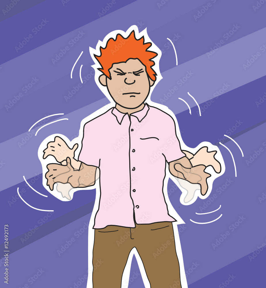 temblar Stock Vector | Adobe Stock