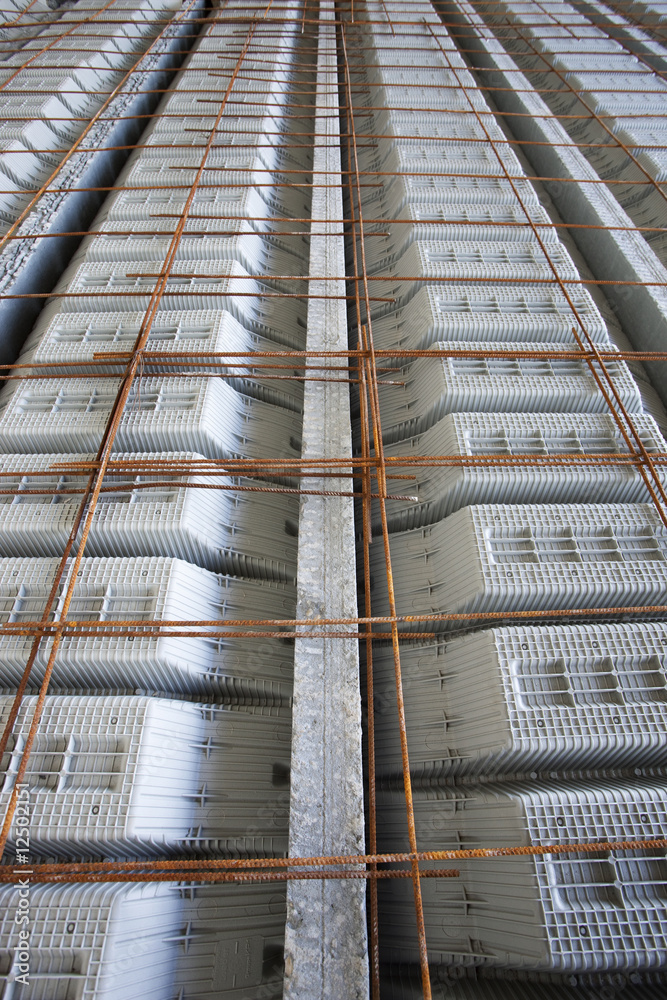 structure d'un planchers Stock Photo | Adobe Stock