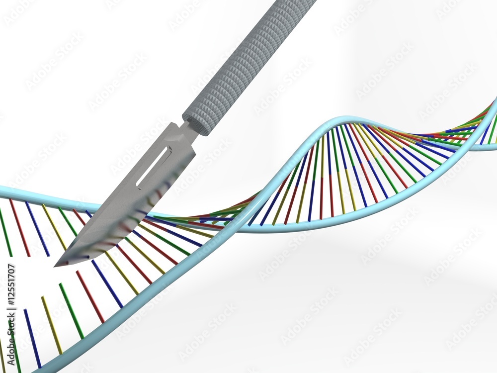 Genmanipulation Stock-Illustration | Adobe Stock