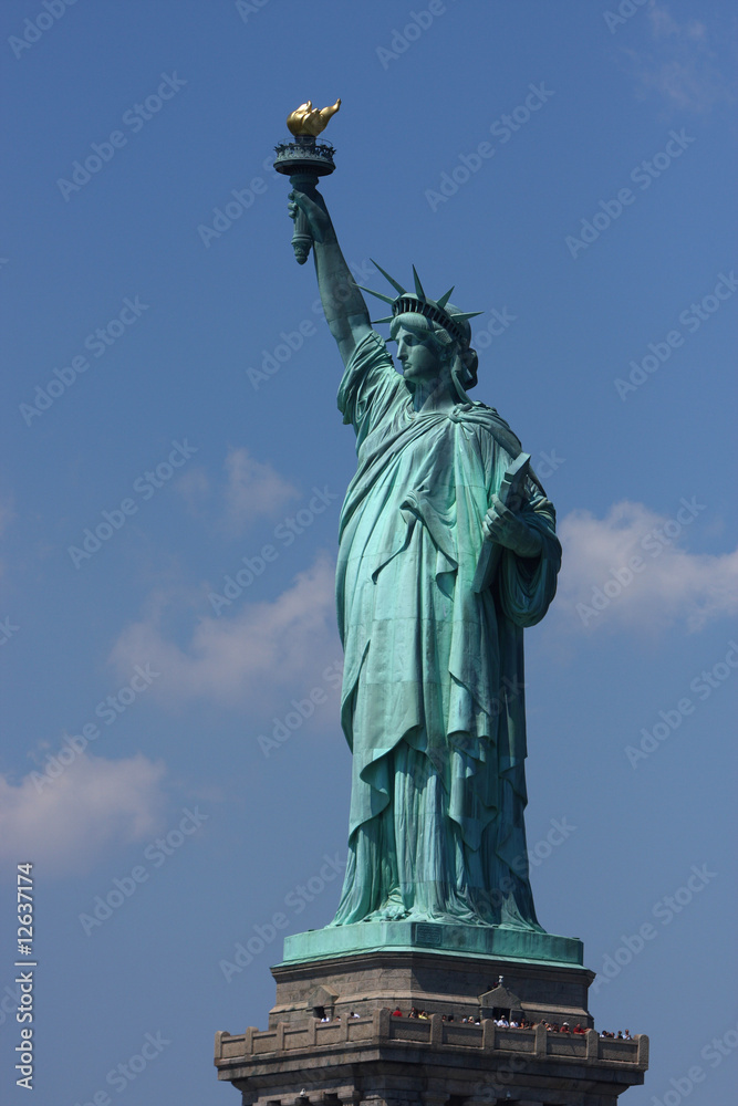 Statue of Liberty, New York, USA Stock Photo | Adobe Stock