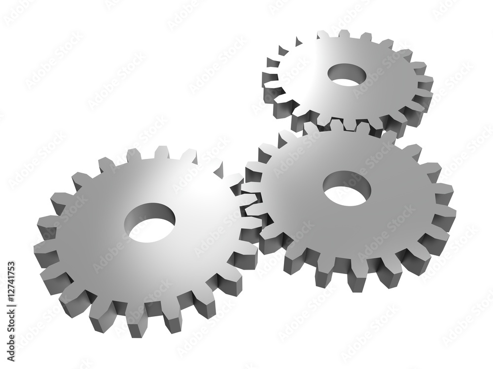 rouages Illustration Stock | Adobe Stock