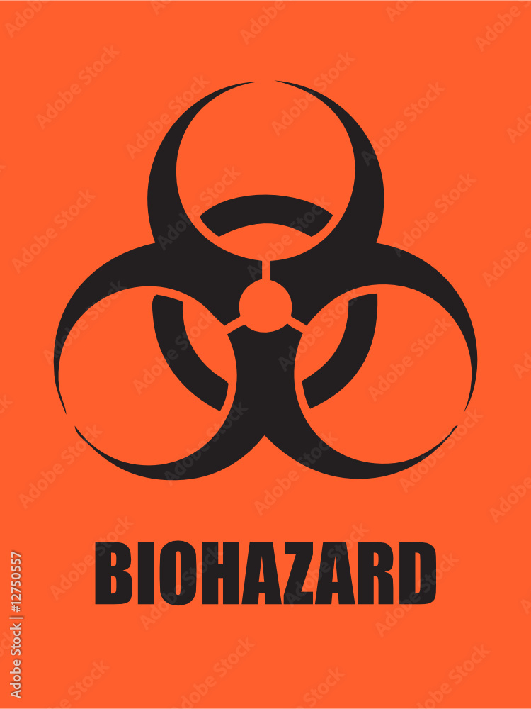 Biohazard Stock Vector | Adobe Stock