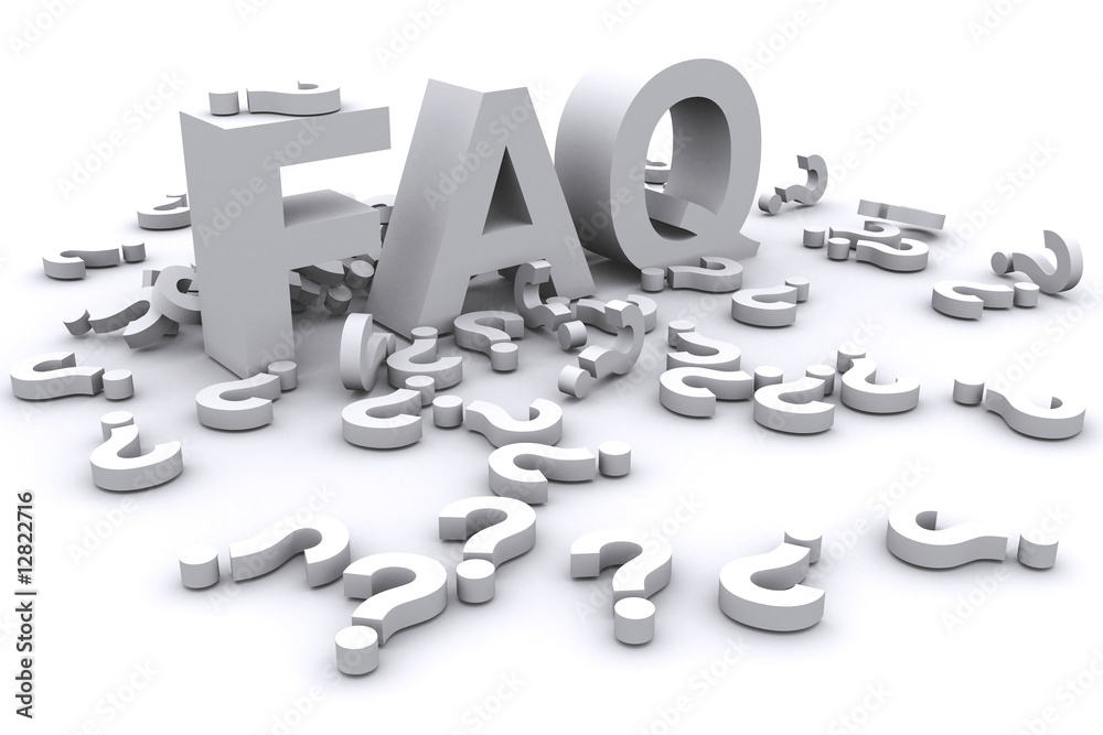 FAQ Stock-Illustration | Adobe Stock